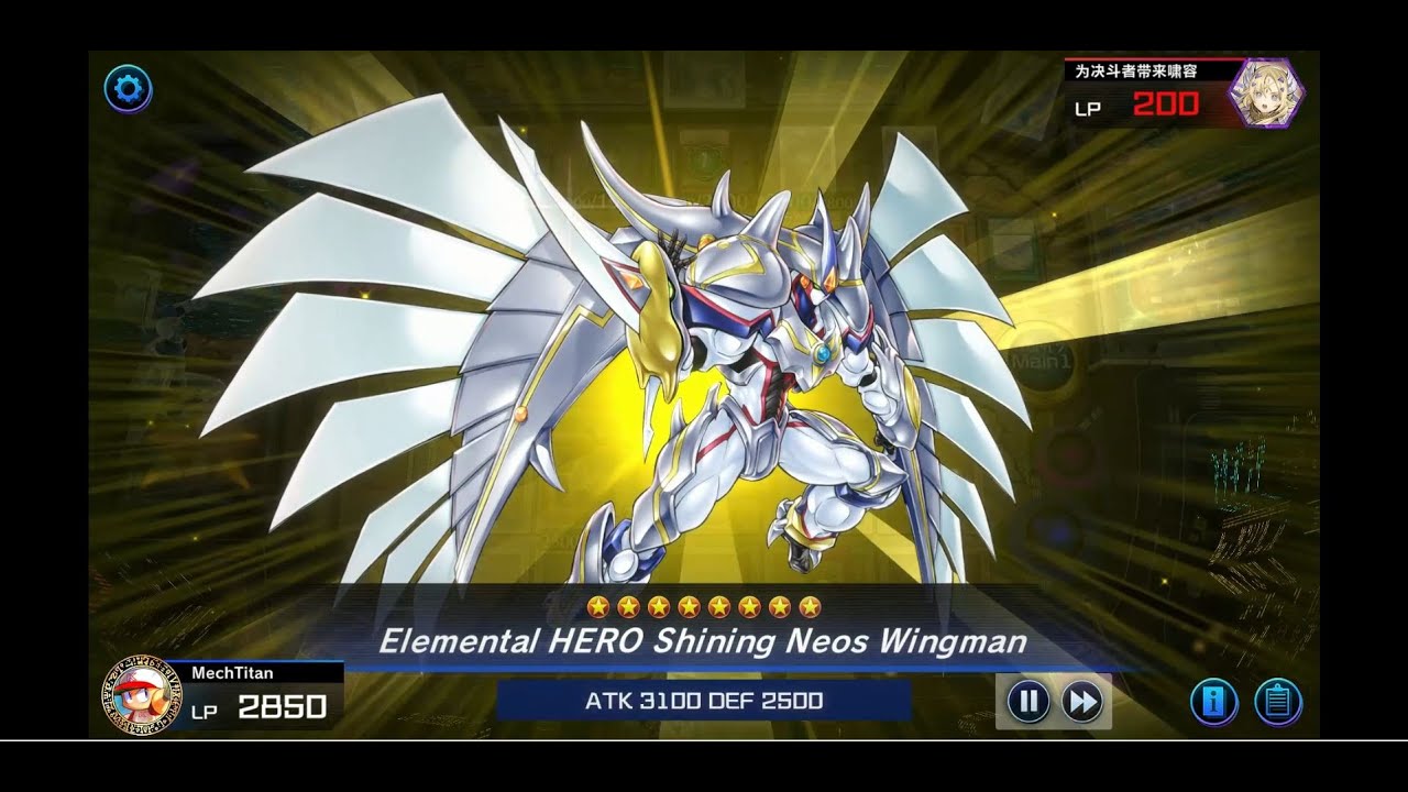 Elemental Hero Neos Deck Profile feat. Kluger (part 1) - YouTube