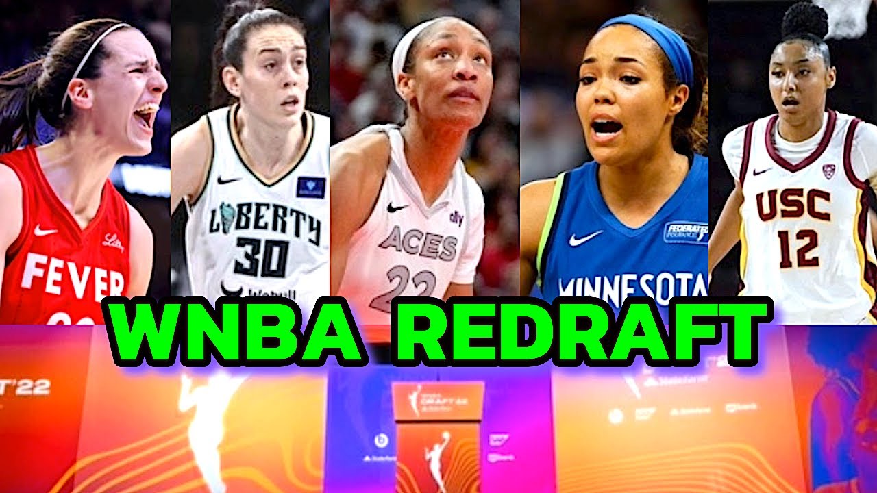 WNBA REDRAFT - YouTube