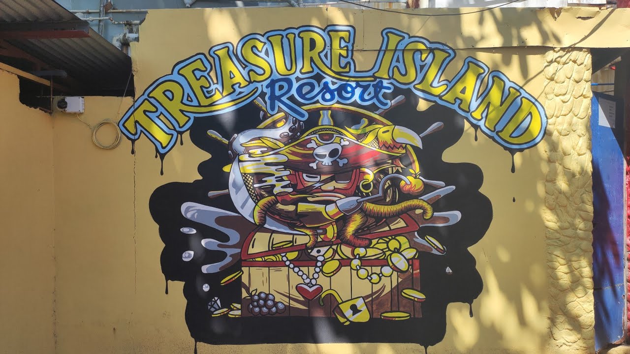 Treasures at Treasure Island Subic Bay! - YouTube