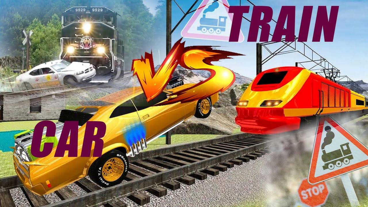 Don't waste your time! - This is RARE footage of a train crashing into ...