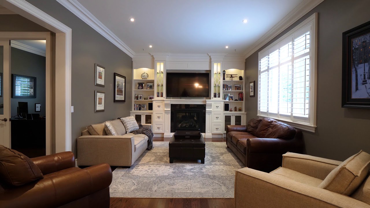SOLD!! Executive Style Custom Family Home Situated on Large Pie Shaped ...