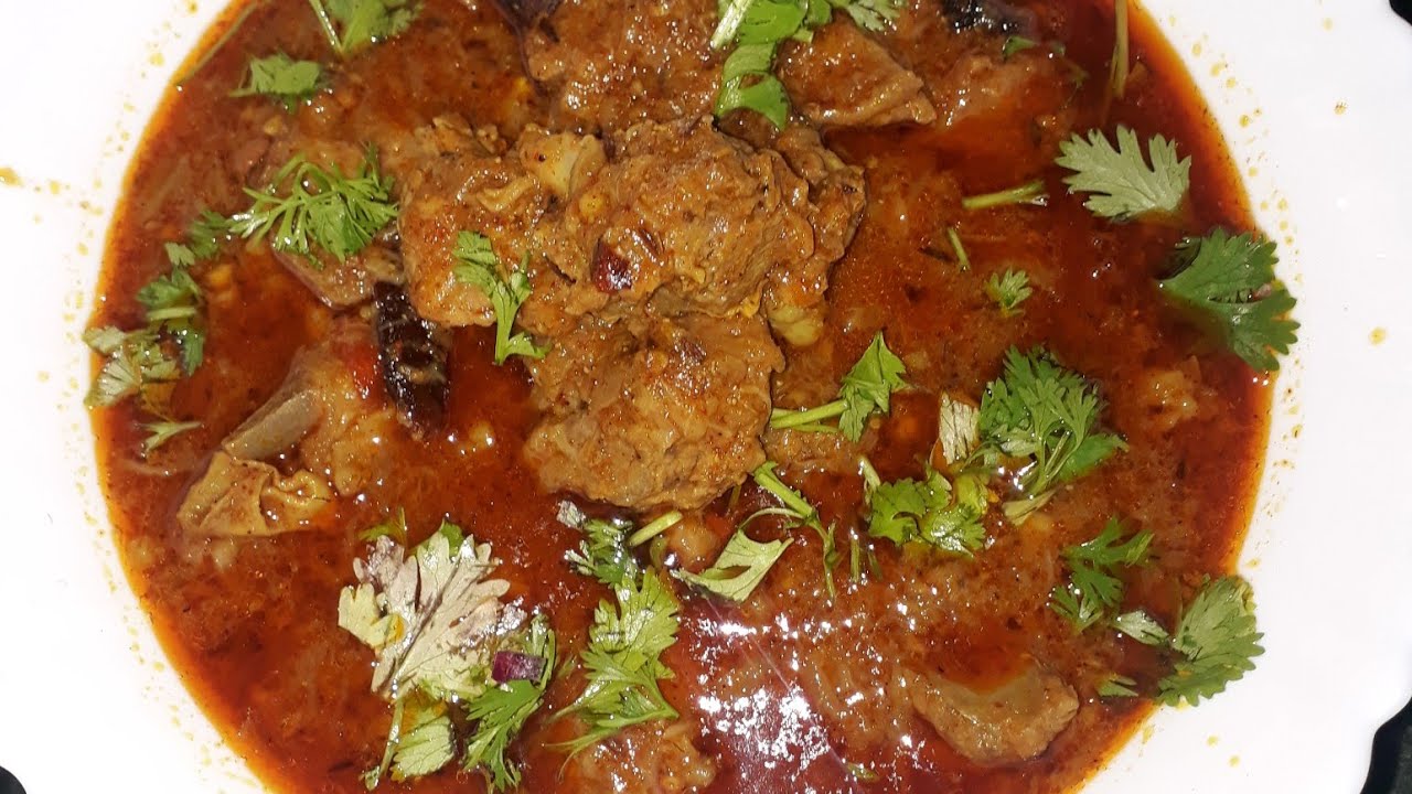 Dehati Mutton curry| बकरे का मीट बनाने का तरीका| - YouTube