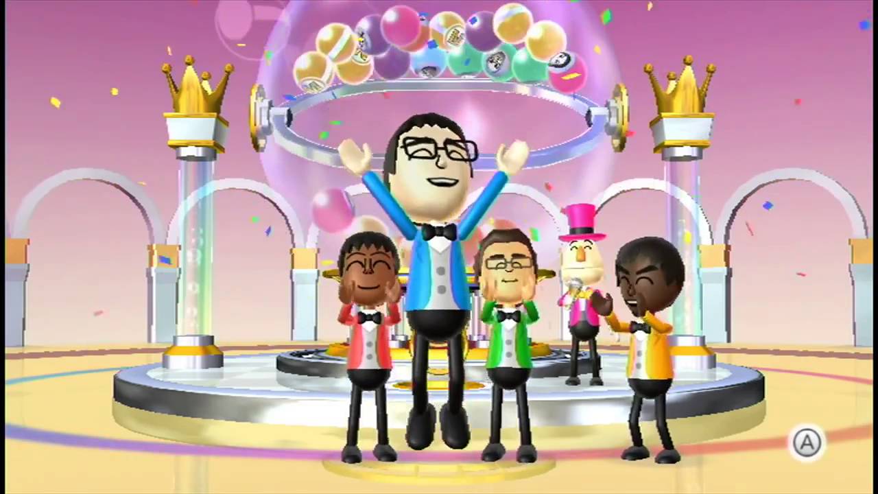 Mii Friends: Wii Party Bingo - YouTube