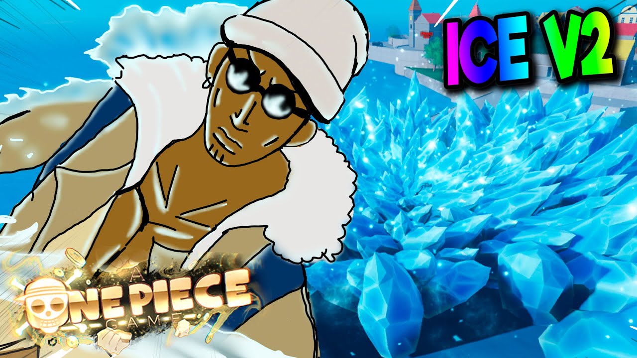DESPERTANDO A FRUTA LENDÁRIA ICE V2 NO A ONE PIECE GAME - YouTube