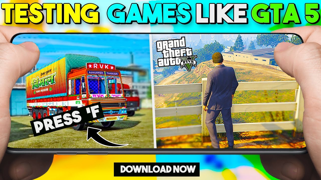 Trying MOST REALISTIC Games Like GTA 5 On My Phone Again Are trying-most-realistic-games-like-gta-5-on-my-phone-again-are