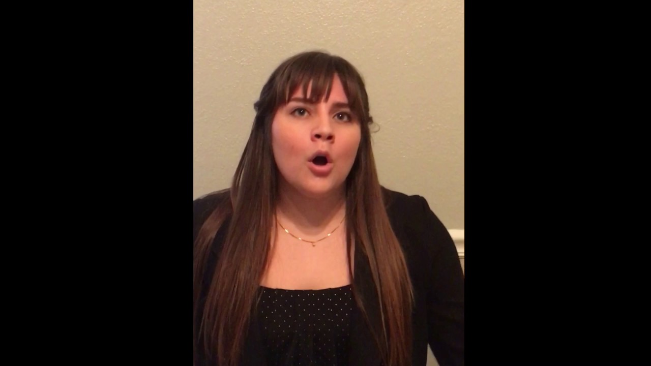Pietà, Signore- College Audition Performed by Sarah Stehling - YouTube