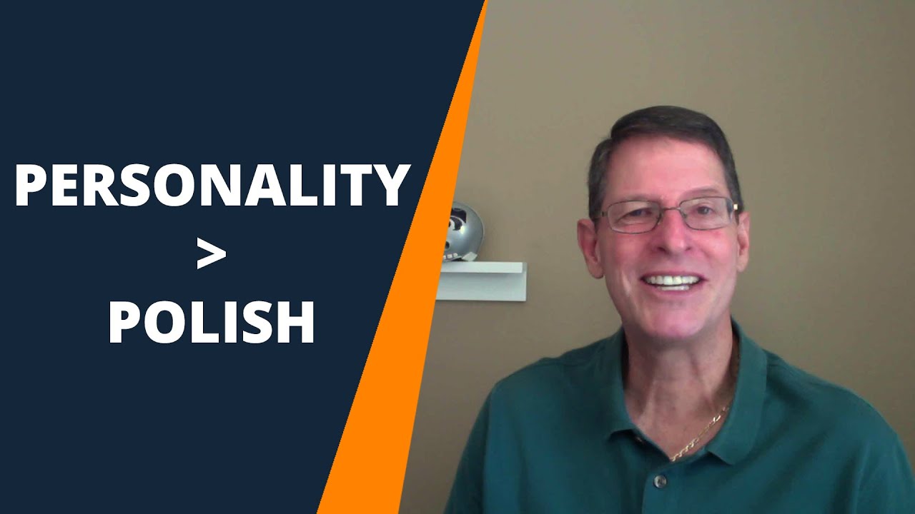 PERSONALITY over Polish – On-Air and Online - YouTube