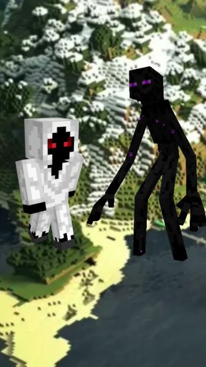Entity 303 Vs Minecraft Mobs And Entities Shorts Minecraft