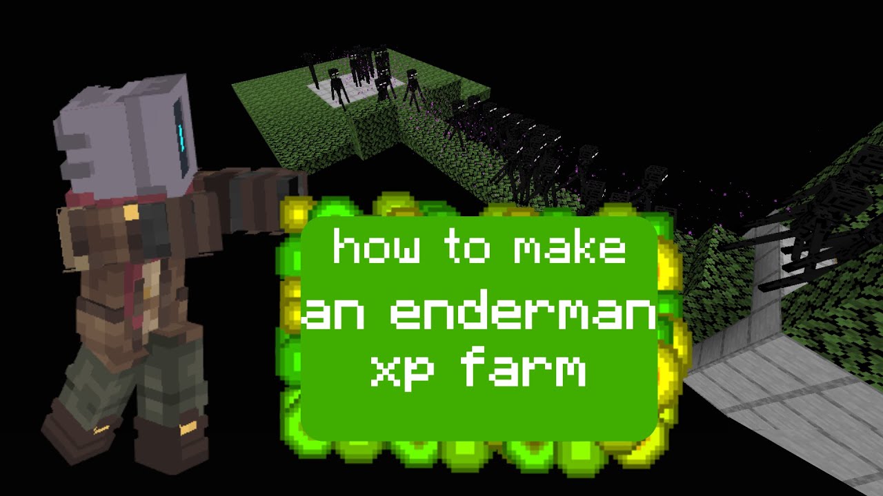 How to make a 1.20 Enderman xp farm! (Java) - YouTube