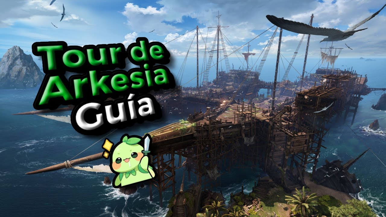 LOST ARK | Guía completa y actualizada del Tour de Arkesia para ...