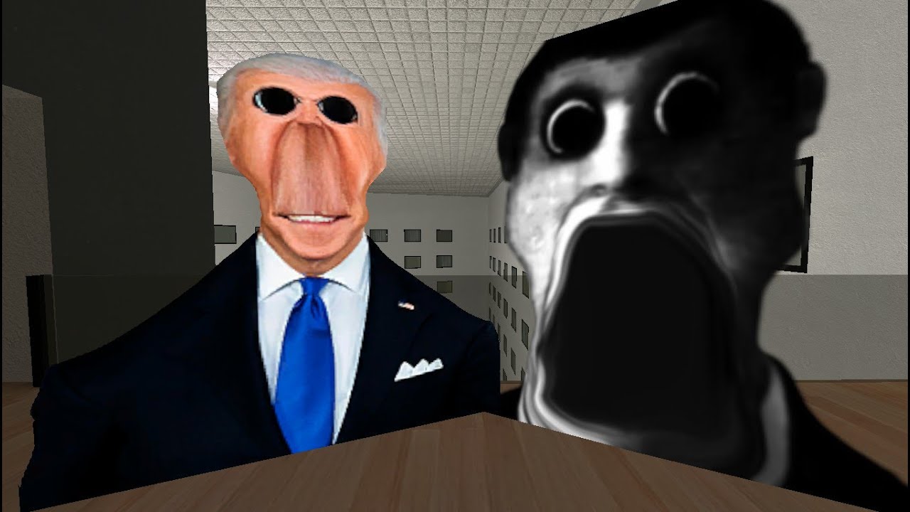 Nextbot JOE AND OBUNGA Gmod Hotel | Garry's Mod - YouTube