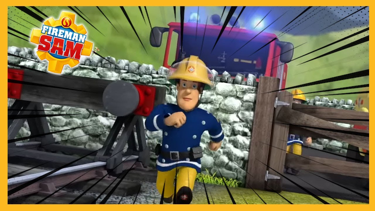 Sam Sprints Into Rescue Mode! 🔥 Fireman Sam Compilation 🔥 - YouTube