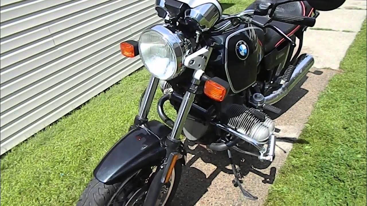 1993 BMW R100R - YouTube