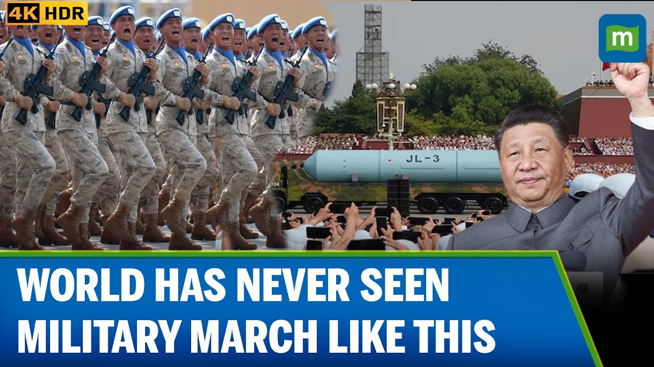 China Victory Day Parade:World Has Never Seen Military March Like This ...