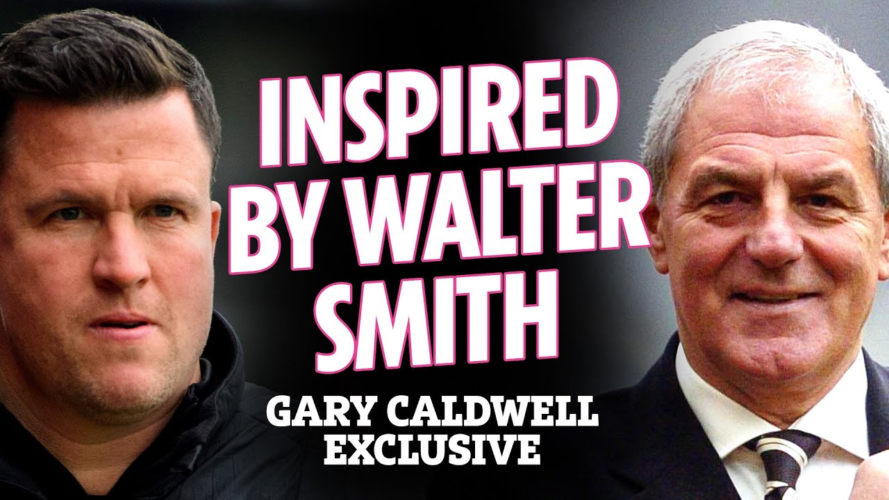 Gary Caldwell reveals how Walter Smith can inspire his Exeter against ...