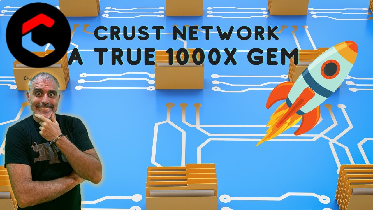Crust Network is a decentralized cloud storage set to 1000x dont miss ...