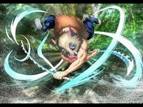 Soloing Giyu as Inosuke Hashibira (Project Slayers) - YouTube