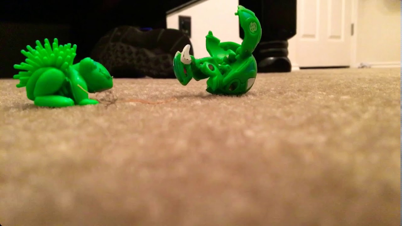 My first stop motion - YouTube