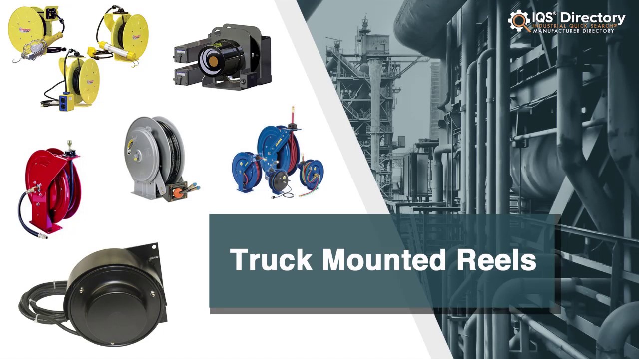 Truck Mounted Reel Manufacturers, Suppliers, and Industry Information ...