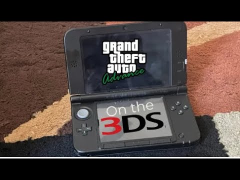 GTA Advance on the 3DS - YouTube