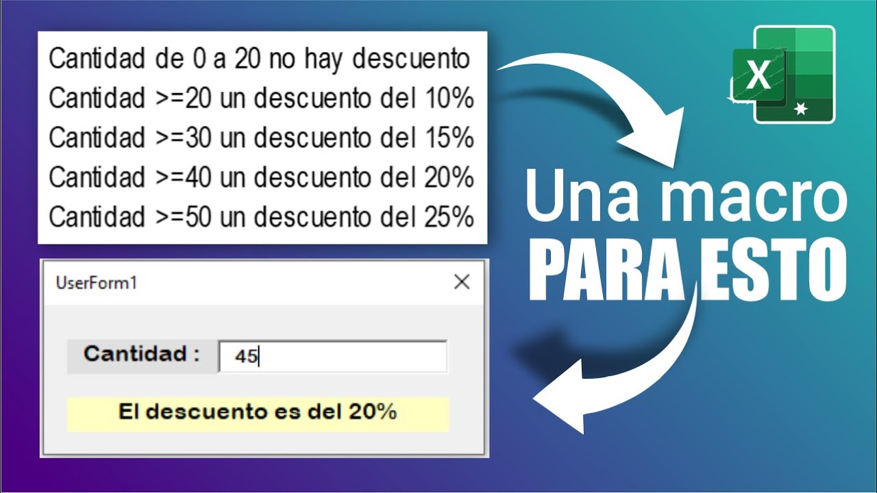 Las sentencias más usadas en macros (VBA) - If - Select Case - YouTube