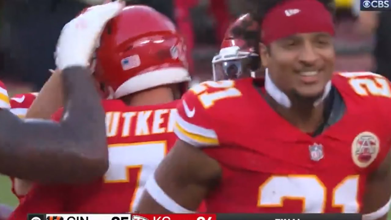 Chiefs Game Winning Field Goal vs Bengals | NFL 2024 - YouTube