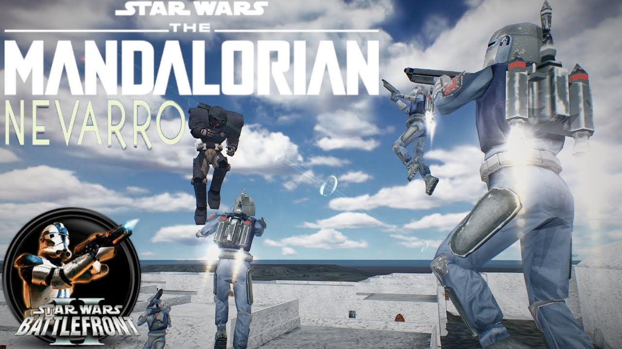 NERVARRO... THE NEW MANDALORIAN PLANET?!?! Star Wars Battlefront 2 Mods ...