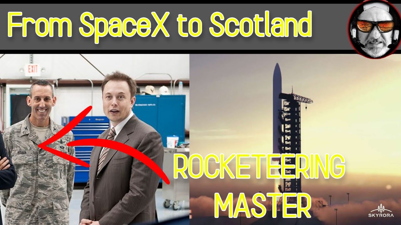 10 Year SpaceX veteran is now with...Skyrora!! Why? EXCLUSIVE INTERVIEW ...