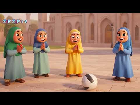 Allahu Allah | ZıpZıpTV Çocuk İlahileri