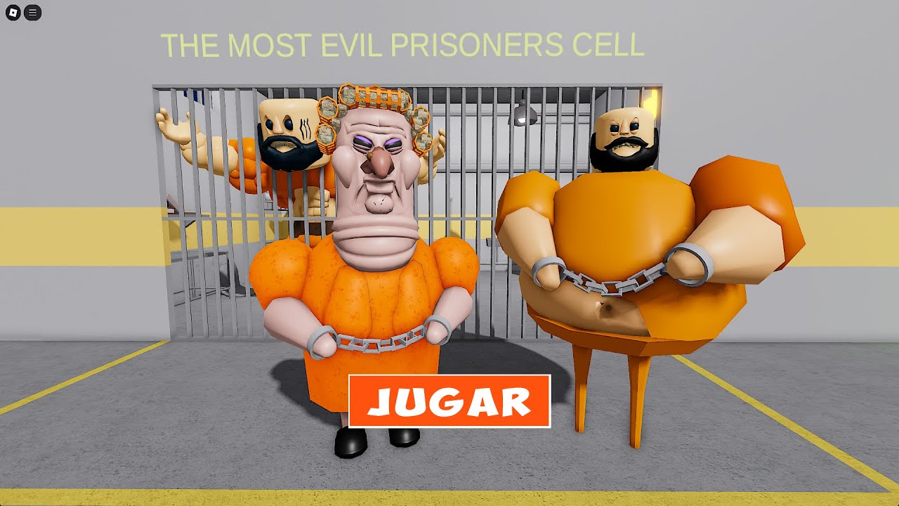 ¡Todos los morfos desbloqueados en la carrera de prisión de Barry ...