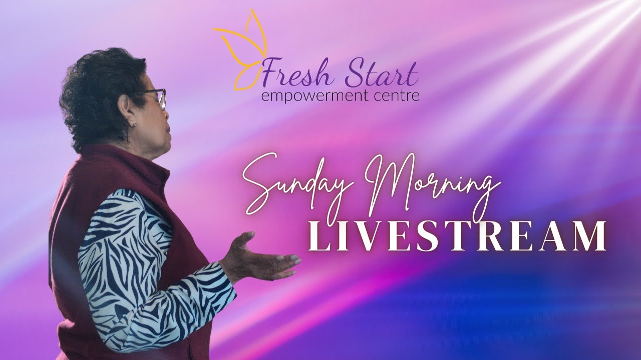 Fresh Start Live Stream - YouTube