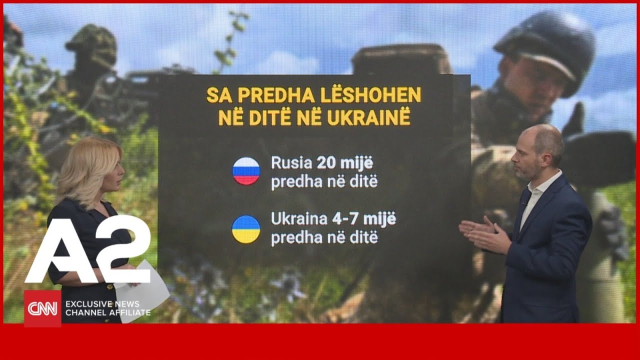 Sa predha lëshohen në ditë në Ukrainë? Municionet e NATO-s drejt fundit ...