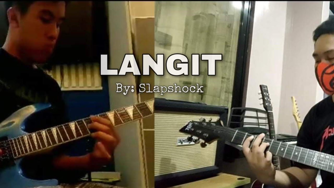 Slapshock - Langit (Guitar Cover) - YouTube