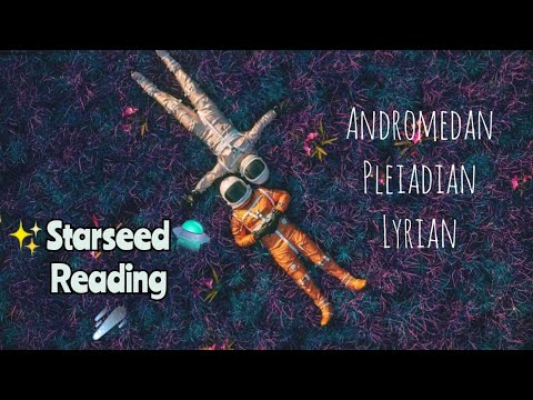 🛸Andromedan, Pleiadian & Lyrian🧚🏾‍♀️ Starseed Tarot Reading - YouTube