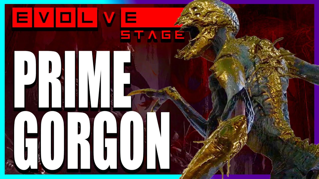 Gorgon vs Quantum Caira! Evolve Stage 2 2022 Multiplayer - YouTube