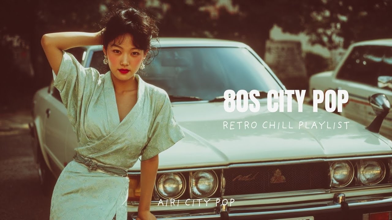 Airi City Pop Chill Vibes | Relaxing 80s Japanese City Pop Playlist ...