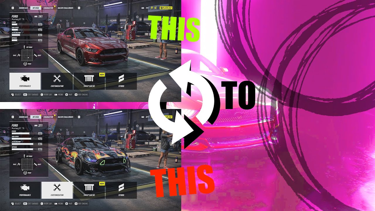 RAZOR's MUSTANG GT BUILD AND TEST DRIVE - YouTube