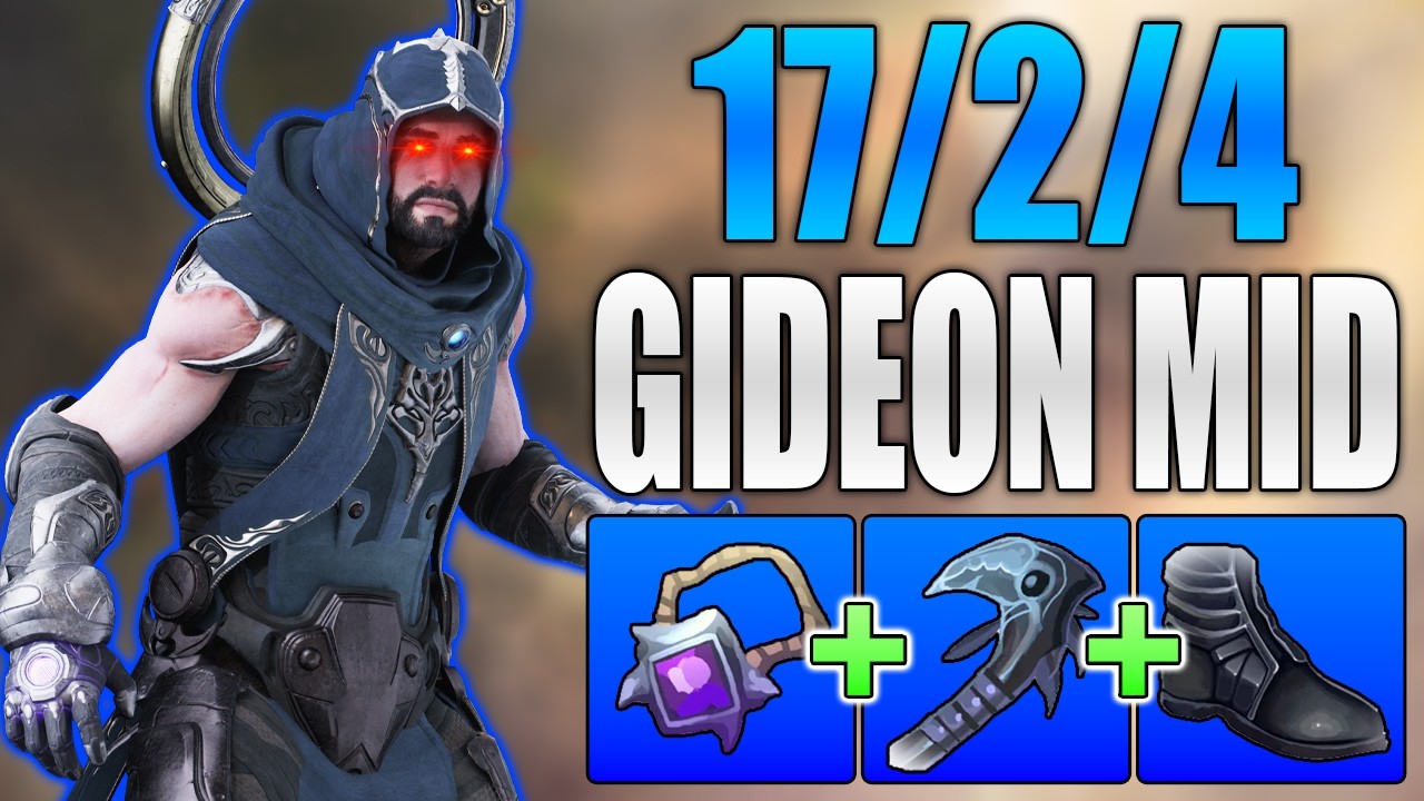 FINALLY Back In the Meta, Gideon Midlane - Predecessor Gameplay - YouTube