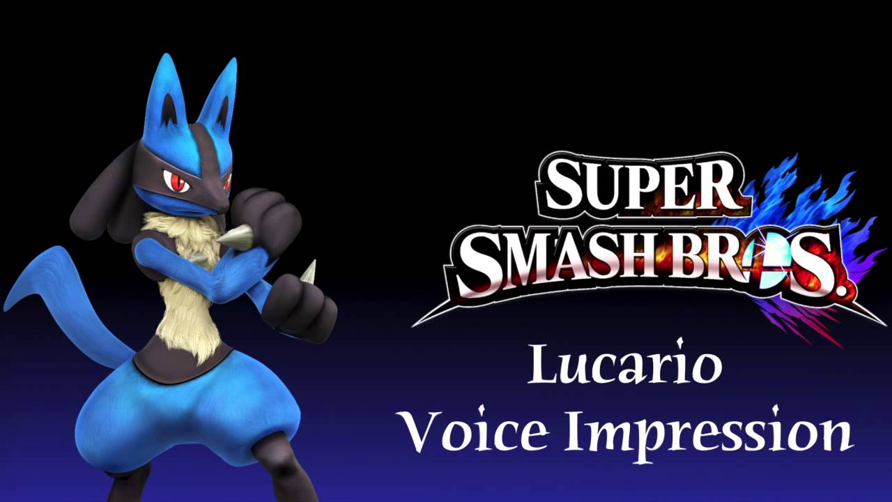 Sean Schemmel Lucario