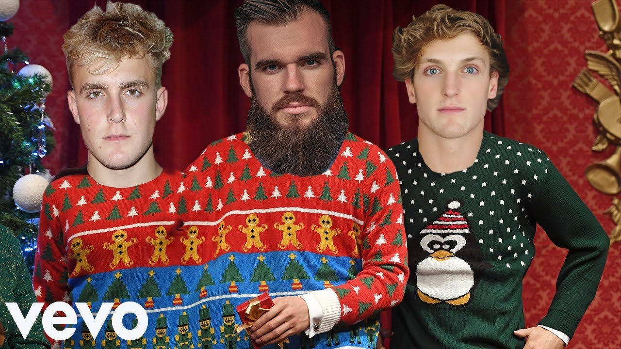 My Christmas Song Ft Jake Paul & Logan Paul (Official Music Video ...