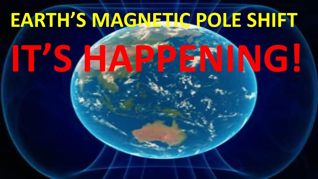 Earth’s Magnetic Pole Shift is Accelerating Now #earth #lumencrafts # ...