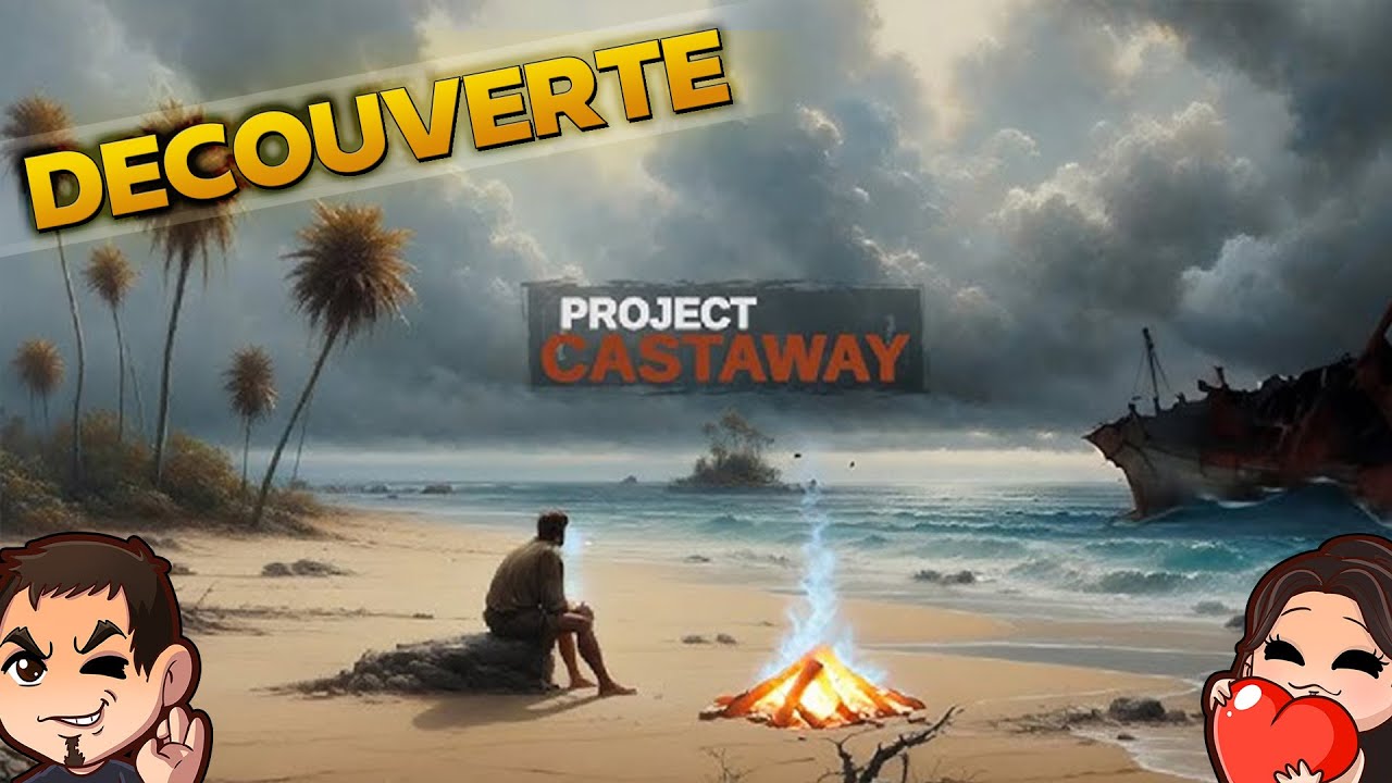 Project Castaway | Perdu en mer 🛶 - YouTube