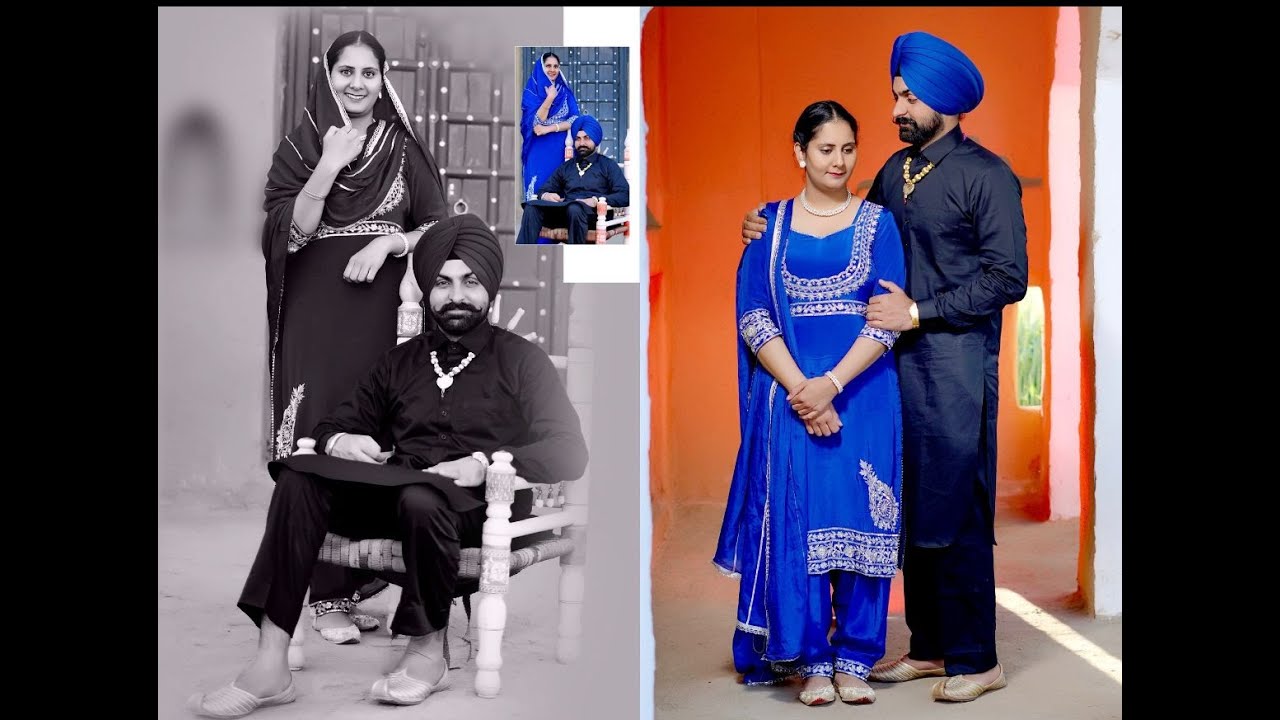 🔴 Live Wedding Ceremony 🔴 Manider Singh 💖 Harpreet Kaur 🎥 Bharti ...