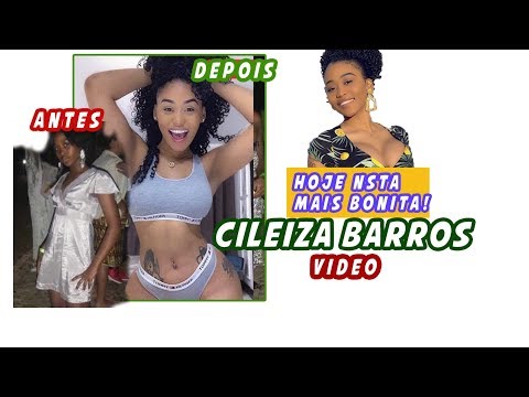 Cileiza Barros dizabafa sobre Polemika di si Fotus Antes y Depois