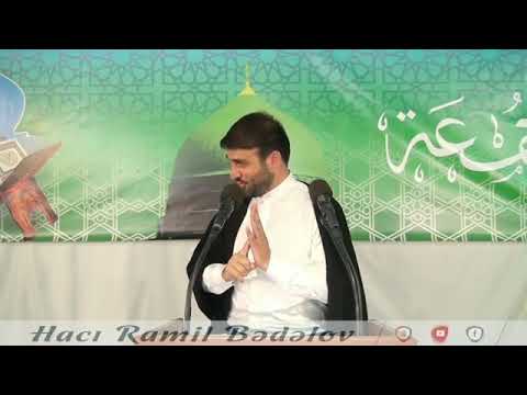 Hacı Ramil maraqlı hedisi