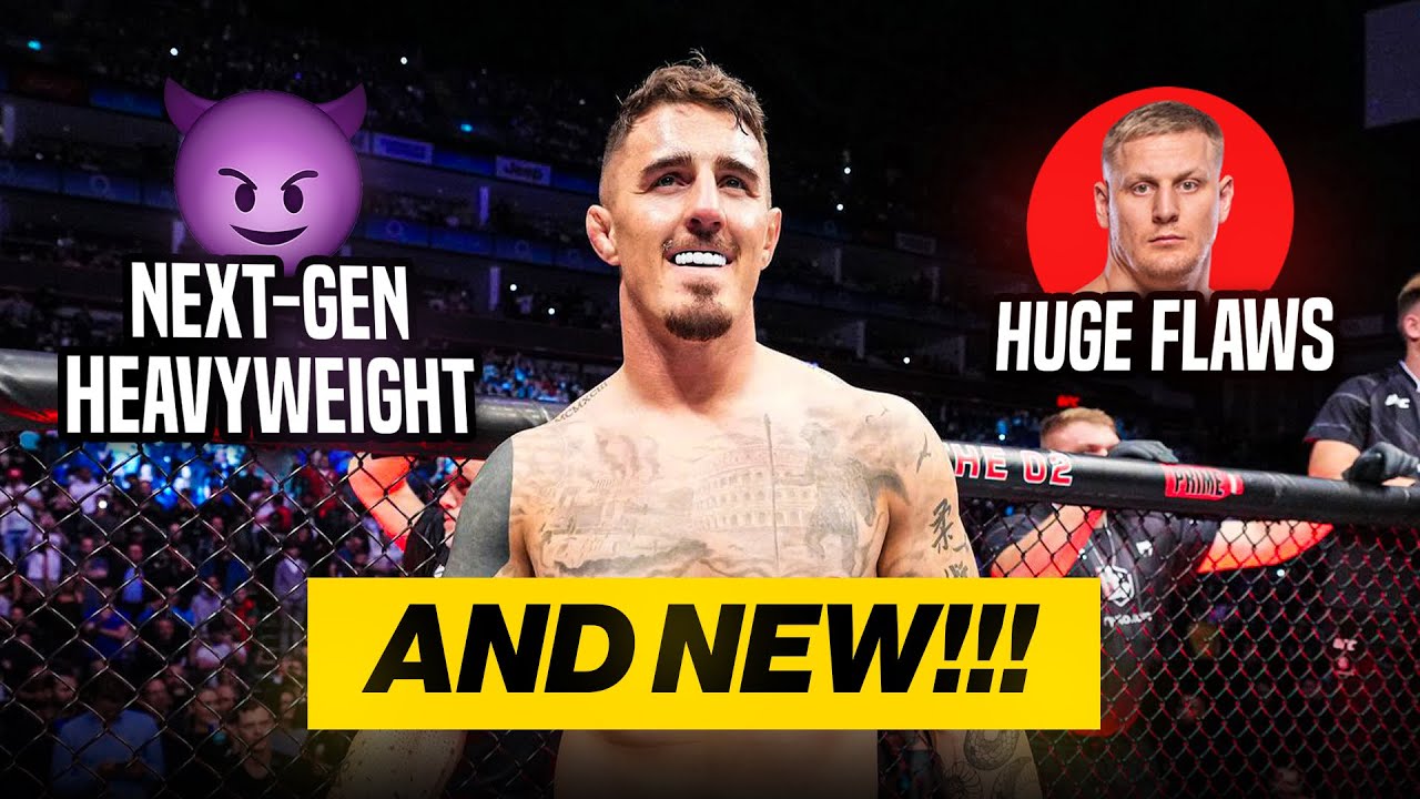 Tom Aspinall is a COMPLETE MMA Fighter, Sergei Pavlovich is Just A ...