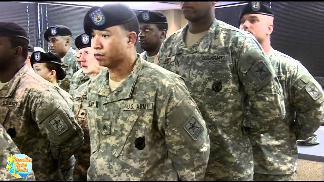 1SG Hoover Intro- Change of Responsibility Ceremony (6/8/12) -1SG ...
