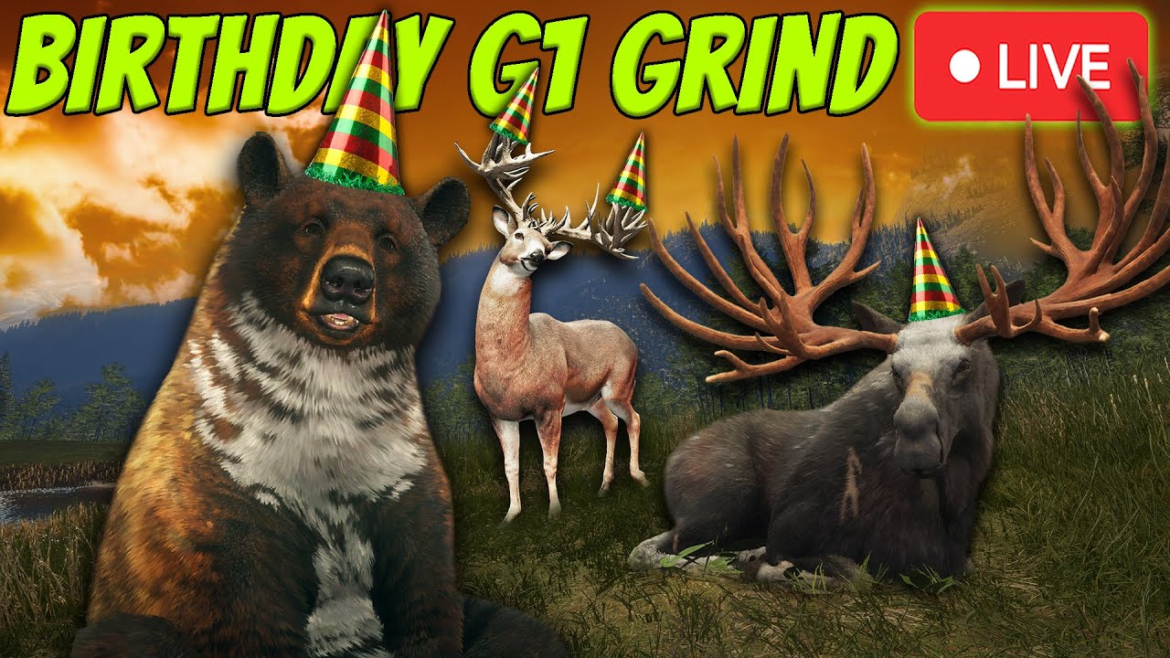 BIRTHDAY STREAM! GIVE US THE GREAT ONE BLACK BEAR! It Has To Show Up ...