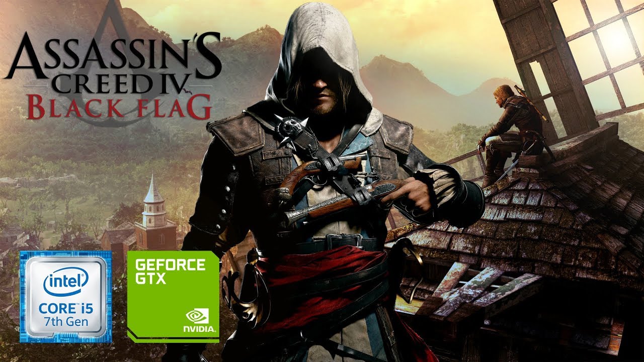 Assassin's Creed 4 (Best Setting) on Geforce gt 940MX - i5 7200u - 8GB ...