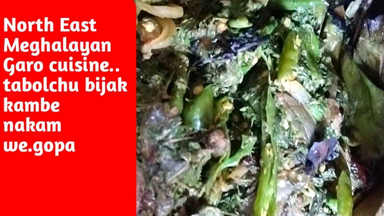 Tabolchu bijak kambe We.gopa/Tapioca leaves recipe/North East ...